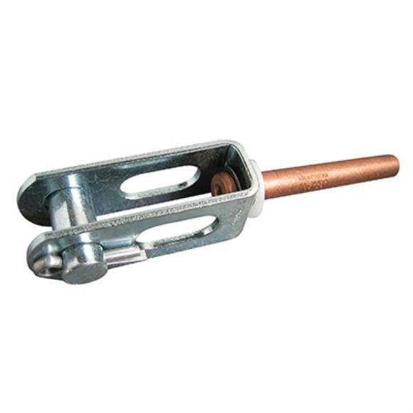 71-204-P Suspension Dead-End (Clevis Type) for Copper Solid 4 AWG ...