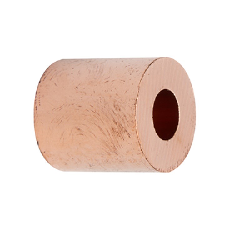 871-18-J Copper Stop Sleeve for 1/8 Inch, 3mm - 3.5mm | Nicopress
