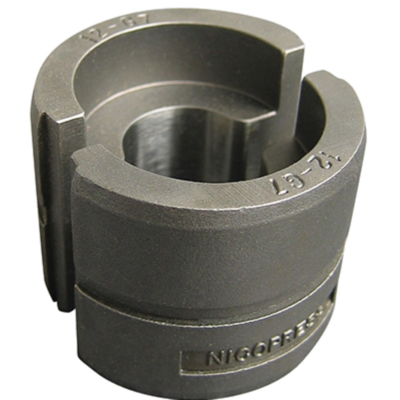 12-OVAL-G DIE Swaging Die for 12 Ton Battery Tool | Nicopress