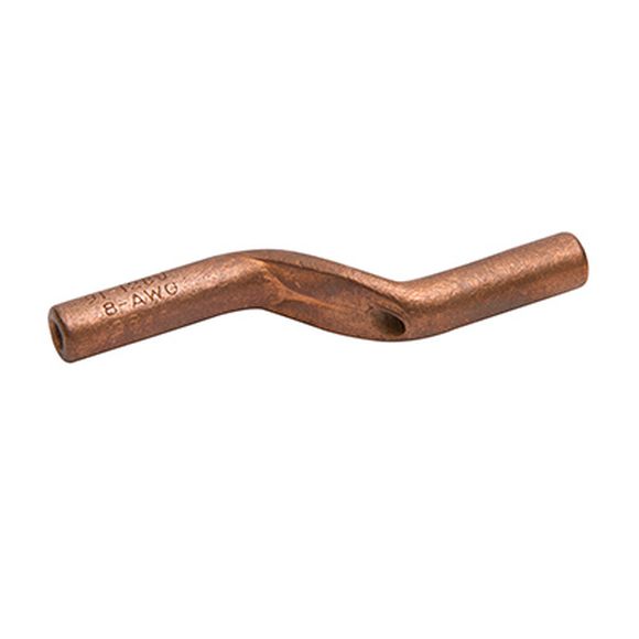 91-229-P Offset Dead-End for Copper Solid 3 AWG | Nicopress